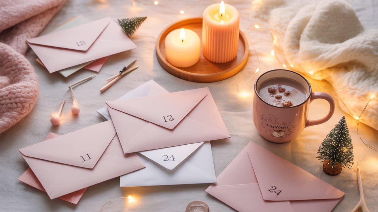 How to Make a Festive Self-Care Advent Calendar | The Single Diva