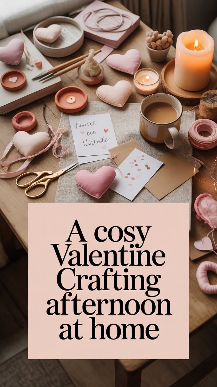 5 Cosy Valentine's Crafts You Can Make in One Afternoon | The Single Diva